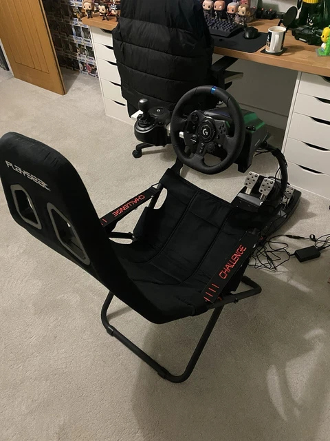 PLAYSEAT CHALLENGE FOLDABLE Racing Seat £90.00 - PicClick UK