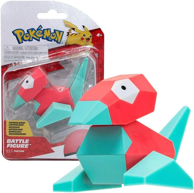 FIGURINE DE COMBAT Pokémon - Porygon EUR 40,98 - PicClick FR