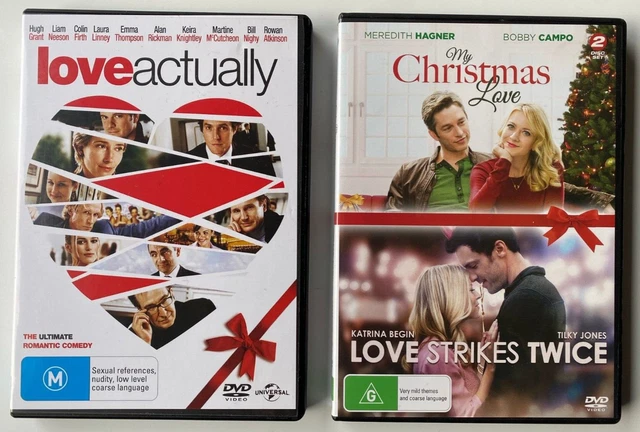 MY CHRISTMAS LOVE Strikes Twice Actually Three Story Movies DVD Bundle ...