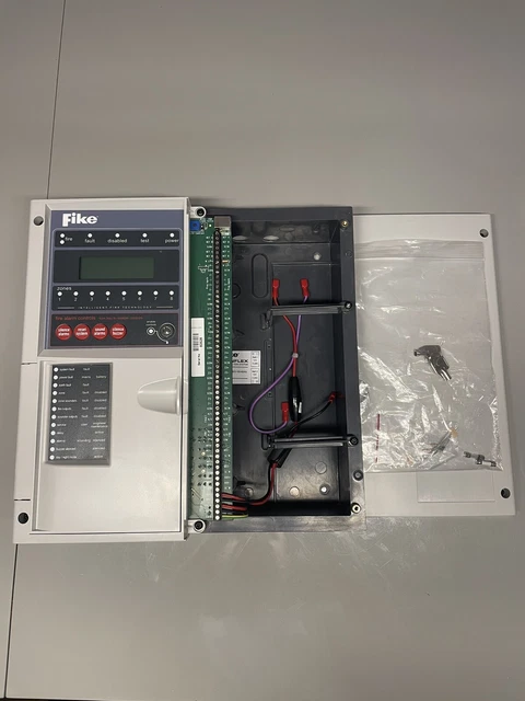 FIKE TWINFLEX PRO2 Fire Alarm - 8 Zone Control Panel £165.00 - PicClick UK