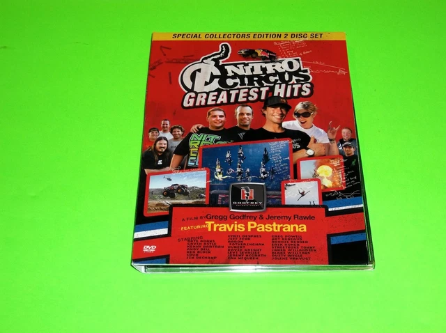 TRAVIS PASTRANA NITRO Circus Greatest Hits Special Collectors Edition 2 ...