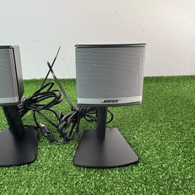 2X BOSE COMPANION 3 Series II Satellite Speakers Only – Fully Working £ ...