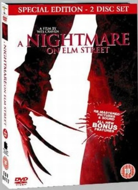 A NIGHTMARE ON Elm Street (DVD) Robert Englund John Saxon Joseph Whipp ...