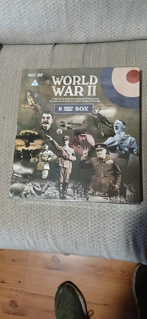 WORLD WAR II Special Collection 8 DVD Box Set £7.48 - PicClick UK