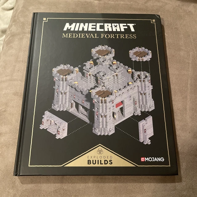 MINECRAFT: EXPLODED BUILDS: Medieval Fortress: An Official Mojang Book ...