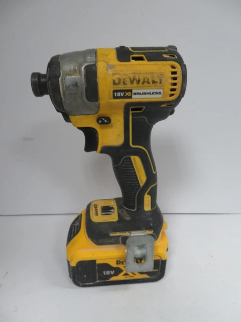 DEWALT DCF887 18V Impact Driver W/ Dcb184 Xr 5.0Ah Li-Ion Battery (Rahf ...