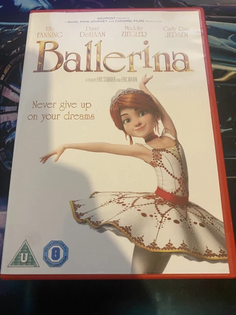 BALLERINA DVD CHILDREN'S & Family (2017) Elle Fanning Quality Guaranteed £1.99 - PicClick UK
