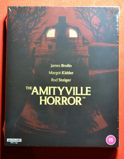 NEW THE AMITYVILLE Horror 4K Limited Edition Blu-ray + Slip Cover EUR 32,44 - PicClick IT