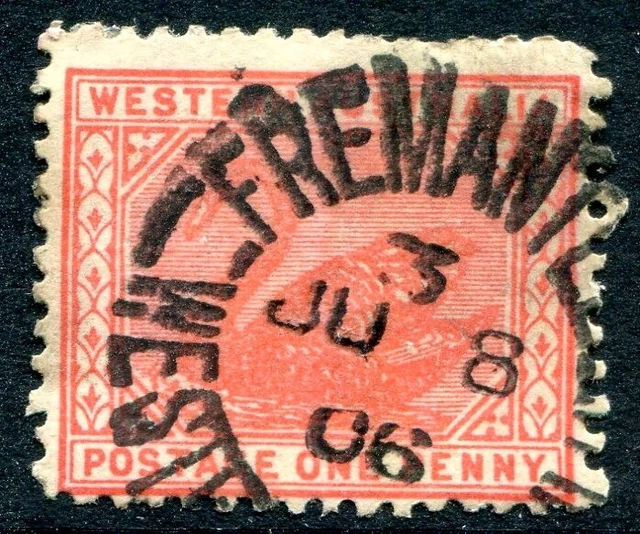 WA POSTMARK - FREMANTLE - DxPO-d Index 3 (3R) 1906 $4.99 - PicClick AU