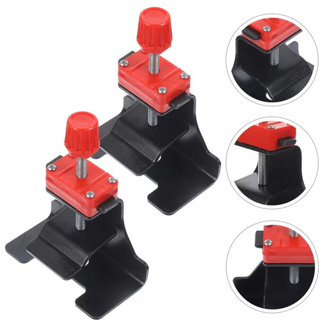 2PCS ADJUSTER STEEL Tile Riser Tile Leveling Clip Tile Spacer Leveling ...