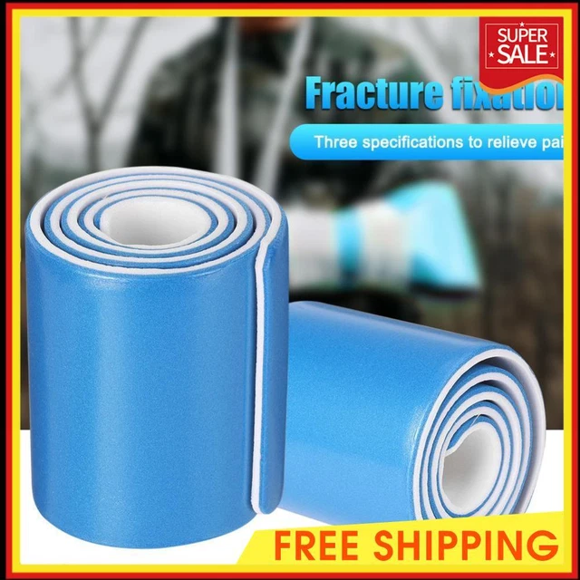 WATERPROOF MEDICAL EMERGENCY Fracture Fixed Splint Roll for Neck Leg ...