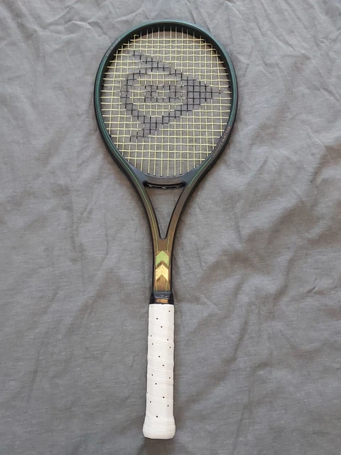DUNLOP MAX 200G Pro Graphite Injection Tennis Racquet early 1980's ...