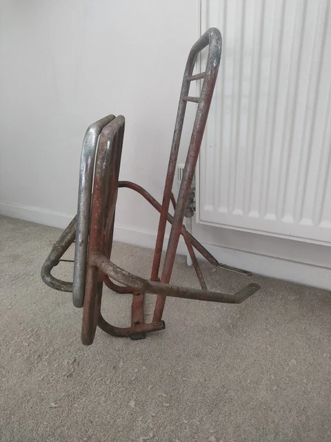 60S LAMBRETTA 3 In 1 Rear Rack Ulma £400.00 - PicClick UK