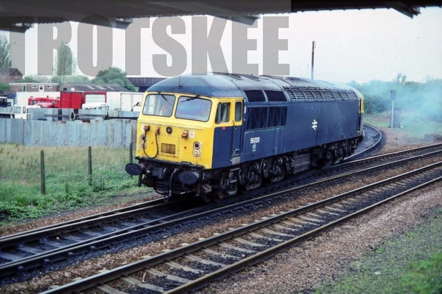 35MM SLIDE BR British Railways Diesel Loco Class 56 56020 March 1992 ...