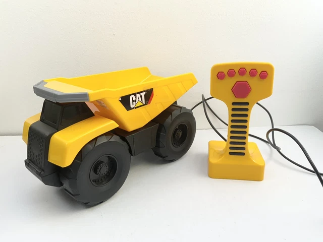 CATERPILLAR CAT REMOTE Control Dumper Truck Lights & Sounds ...