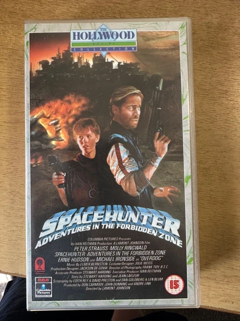 SPACEHUNTER: VHS £25.00 - PicClick UK