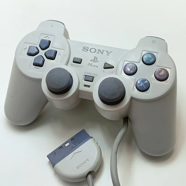 CONTROLLER DUALSHOCK PLAYSTATION 1 (PS ONE/PS1) Sony Originale Leve ...