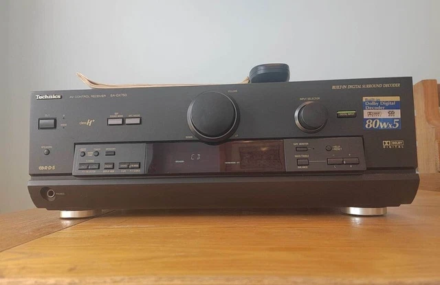 TECHNICS SA-DX750 AV Control Stereo Receiver £50.00 - PicClick UK