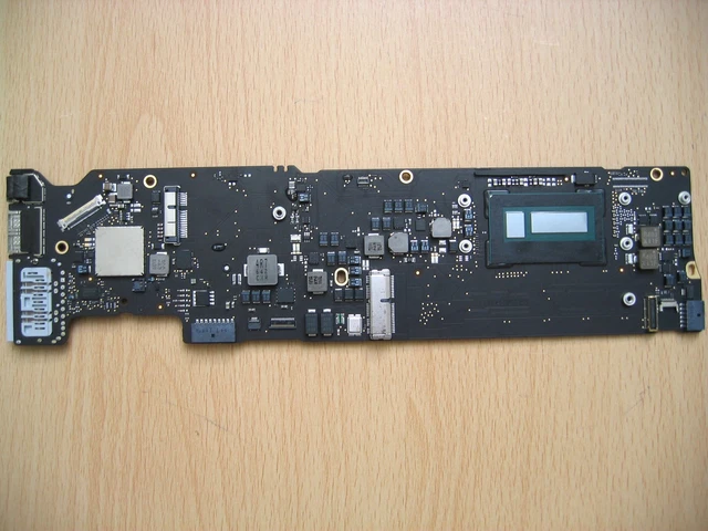 LOGIC BOARD - MacBook Air A1466 13" 2015 i5 1.6GHz 8GB 820-00165-A £35.00 - PicClick UK