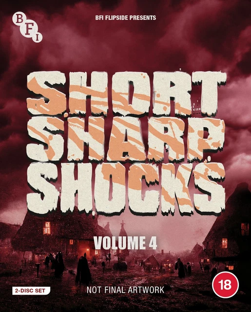 SHORT SHARP SHOCKS: Volume 4 [18] Blu-ray £19.99 - PicClick UK