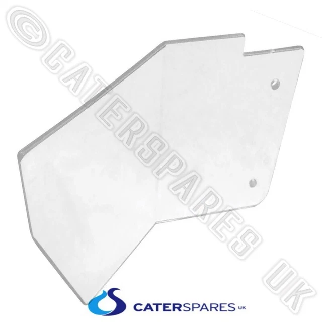 CLEAR PERSPEX PLASTIC Hand / Finger Safety Guard Shield For Meat ...