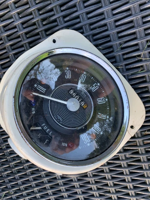 CLASSIC AUSTIN MINI Mk1 Speedometer Genuine Used Smiths Bmc Parts £84. ...