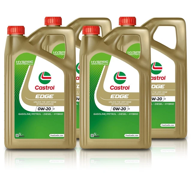 OLIO MOTORE CASTROL 20 Litri Bordo 0W-20 V Acea C5 EUR 249,90 - PicClick IT
