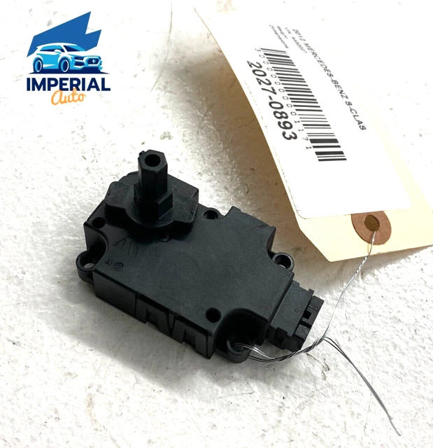 MERCEDES W221 S550 Air Heater Flap Actuator Servo Stepper Motor Oem ...