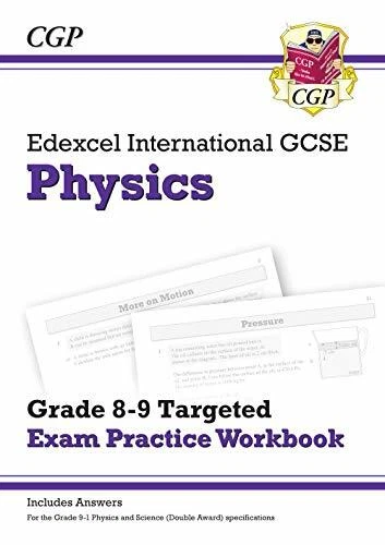 NEW EDEXCEL INTERNATIONAL GCSE Physics: Grade 8-9 Targeted Exam Practice Workbo £3.08 - PicClick UK