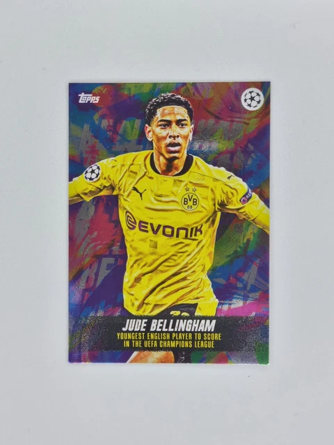 TOPPS JUDE BELLINGHAM Platinum Curated Set - Jude Bellingham EUR 3,00 ...