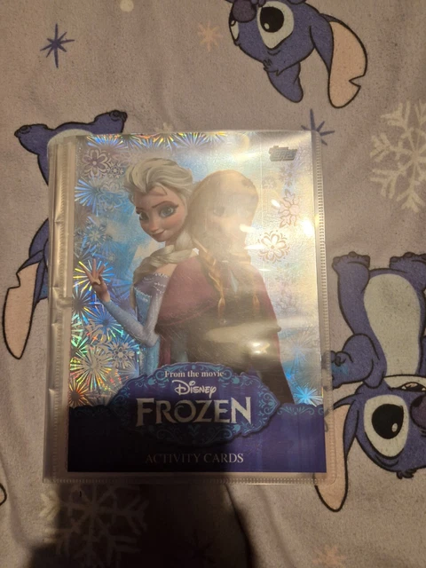 FROM THE MOVIE Disney Frozon Activity Cards Complete EUR 32,68 ...