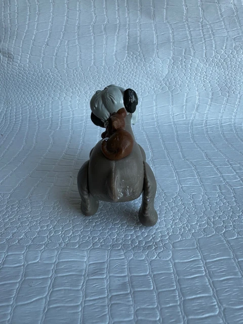 VTG 90S DISNEY 101 Dalmatians Colonel Dog Sergeant Tibbs Cat Toy Figure ...