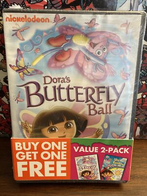 DORA THE EXPLORER-DORA the Explorer: Dora's Butterfly Ball [new dvd ...