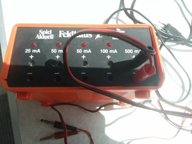 ROBBE LADER 5R 8308 Ladegerät Ladestrom 60mA 140mA 180mA 500mA für Modellbau EUR 10,00 - PicClick DE