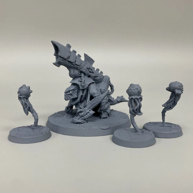 TYRANID BIOVORE & Spore Mines Tyranids Warhammer 40,000 40K Xenos Games ...