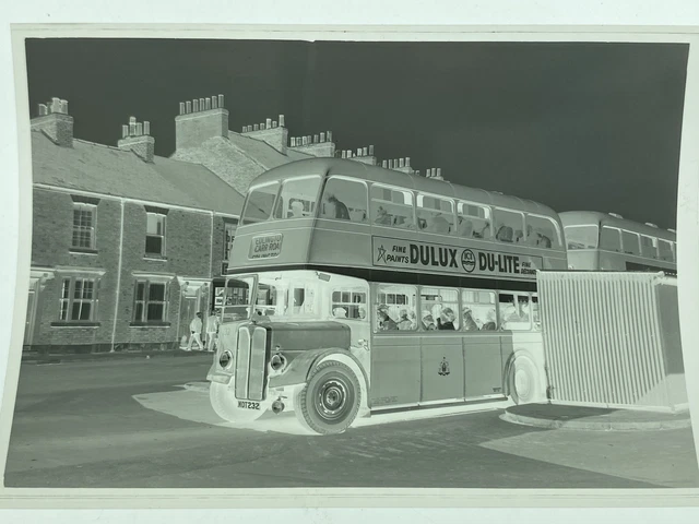 DONCASTER BUS TRAM Original Large Negative Reg No MDT 232 Ref 10T-15M £ ...