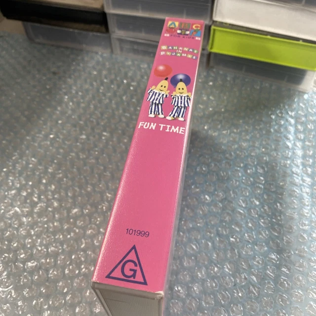 BANANAS IN PYJAMAS Fun Time - Mint - On VHS - Cleaned And Tested £9.23 ...