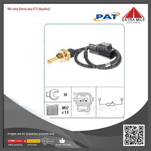 PAT ENGINE COOLANT Temp Ecu Sensor For Volvo S80 2.9L,2.3L P2 BE294S2 ...