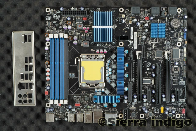 INTEL DESKTOP BOARD DX58SO E29331-701 Motherboard Socket 1366 System ...