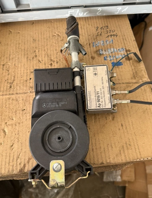 HIRSCHMANN AUTA 6000 KE Electric Antenna Mercedes W124 R129 W202 ...