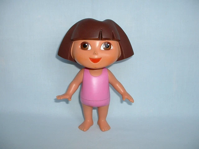 DORA THE EXPLORER SPLASH AROUND 8" Action Figure Bath Toy (MATTEL ...