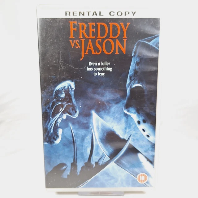 FREDDY VS. JASON - VHS Video Big Box - PAL 2003 - RARE Ex-Rental ...