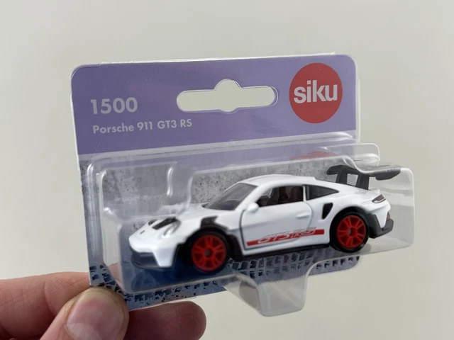 SIKU PORSCHE 911 GT3 RS 1500 Modellbau EUR 9,25 - PicClick DE