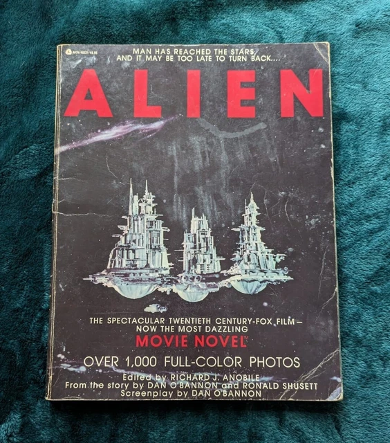 SCARCE ALIEN MOVIE Novel - Vintage - 1979 Vintage Comic Book Rare £19. ...