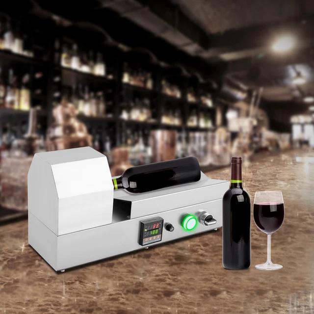 ELECTRIC PVC CAPSULE Shrinking Machine Wine Bottle Capsule Heat ...