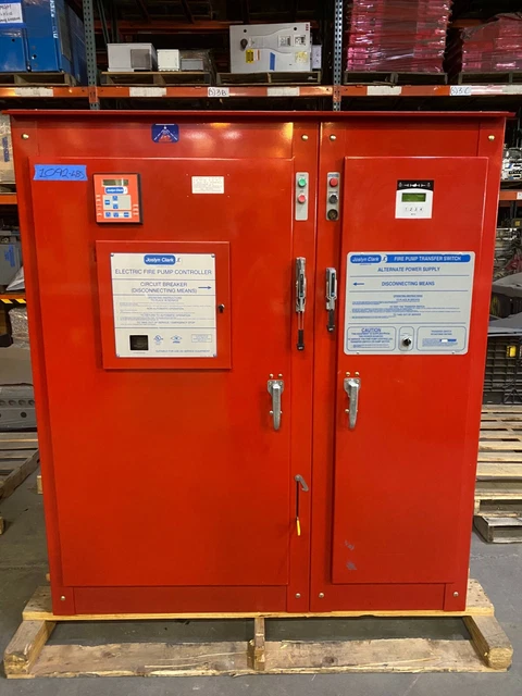 TORNATECH FIRE PUMP Controller Soft Start With Transfer 230, 54% OFF