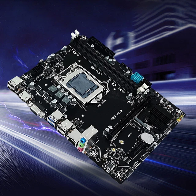 H81 DESKTOP MOTHERBOARD 16GB Memory LGA1150 Computer Motherboard 1600Hz ...