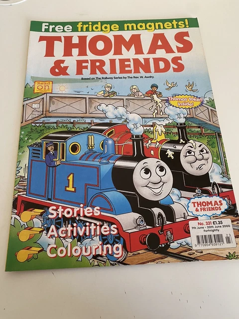 VINTAGE THOMAS THE Tank Engine & Friends Magazine 7th Jun 20th Jun 2000 ...