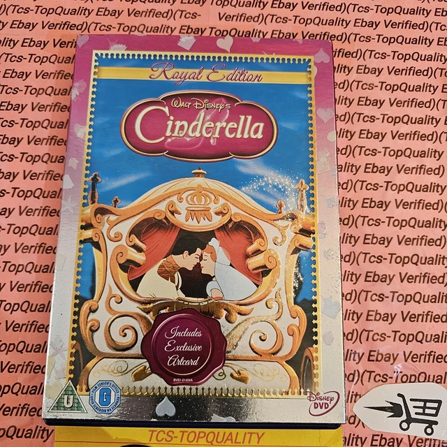 CINDERELLA (DISNEY) DVD (2012) Hamilton Luske, Geronimi (DIR) cert U ...