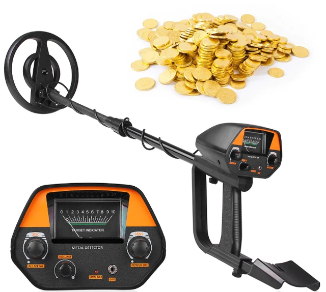 METAL DETECTOR PINPOINTER Professional Underground Gold Treasure Hunter ...